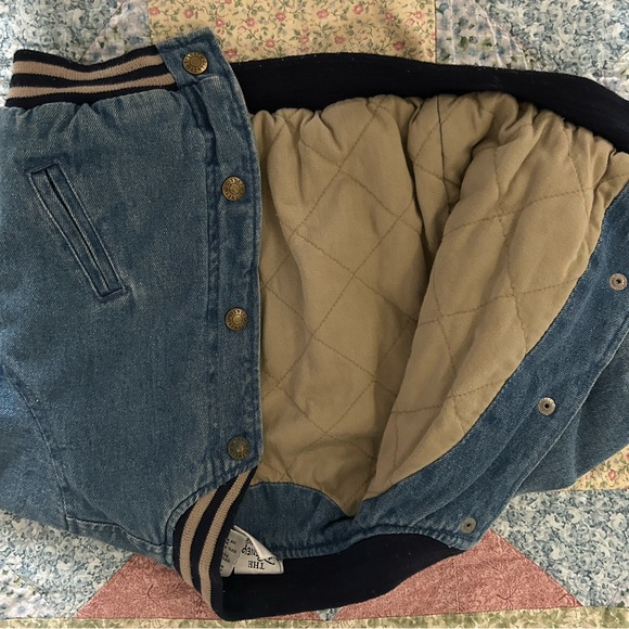Disney | Jackets & Coats | Disney Store Vintage Baby Varsity Jacket ...